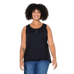 Angel of Style Strick-Top in schwarz | Gr.: 56