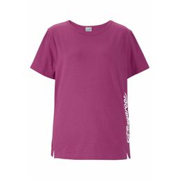 Kangaroos T-Shirt in fuchsia | Gr.: 44-46