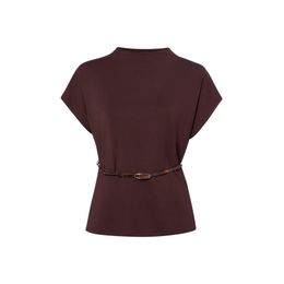 Zero T-Shirt in aubergine | Gr.: 40