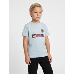 Hummel T-Shirt Hmljr Reg Kinder in SKYWAY | Gr.: 110/116