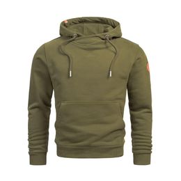 Hoodie Alessandro Salvarini Herren Hoodie AS294 in Gr&uuml;n | Gr.: XXL