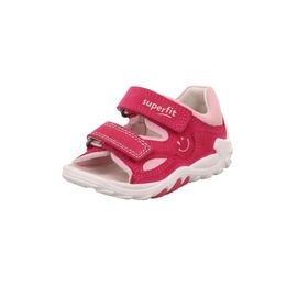 Superfit Lauflernsandale FLOW in Pink/Rosa | Gr.: 22