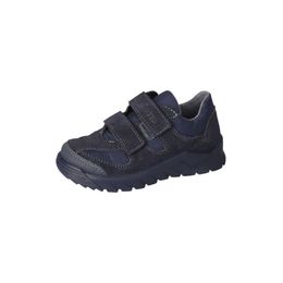 Ricosta Kindergarten Klett Halbschuh/Sneaker in blau | Gr.: 29
