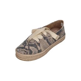 Toms Shoes TOMS Espadrilles CAROLINA LACE UP in braun | Gr.: 41