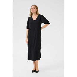 Kaffe Kleid BPanika A-shape in Black Deep | Gr.: M
