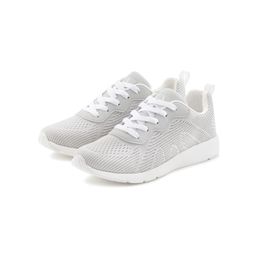 Lascana Sneaker in hellgrau/wei&szlig; | Gr.: 38