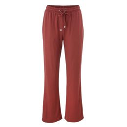 Aniston CASUAL Schlupfhose in dunkelrot | Gr.: 40