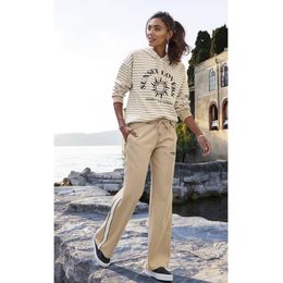 H.I.S. H.I.S Loungehose in camelfarben | Gr.: 44-46