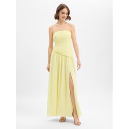 Marie Lund Abendkleid in zitrone - 0002 | Gr.: 40