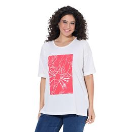 Ulla Popken Shirt in offwhite | Gr.: 46-48