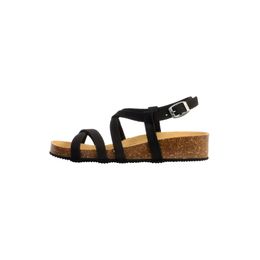 Divine Factory Ledersandalen Noga Tahel Edge Schwarz | Gr.: 37