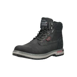 Dockers Stiefelette in Schwarz | Gr.: 42