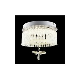 Globo Lighting Deckenleuchte silber Ma&szlig;e (cm): H: 22 &Oslash;: 28 &raquo; H&ouml;ffner