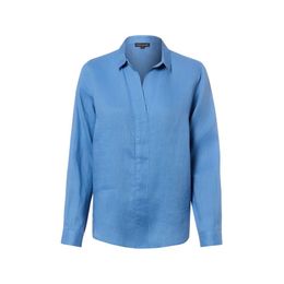 Franco Callegari Bluse in blau - 0041 | Gr.: 36