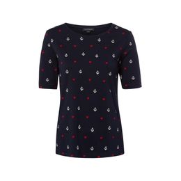Franco Callegari T-Shirt in marine | Gr.: XL