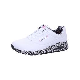 Skechers Sneaker Uno Loving in Wei&szlig; | Gr.: 40