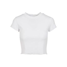 Urban Classics Cropped Tee in white | Gr.: XS
