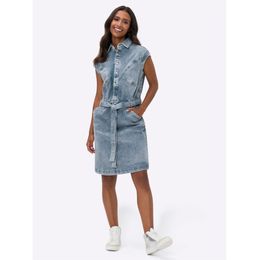 Heine Jeans-Kleid in blue-bleached | Gr.: 34