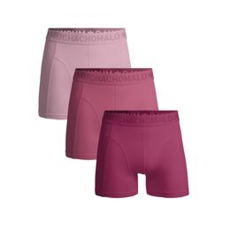 MUCHACHOMALO 3er-Set: Boxershort in Mehrfarbig - f&uuml;r Kinder | Gr.: 122/128