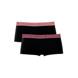 MUCHACHOMALO 2er-Set: Boxershort in Mehrfarbig - f&uuml;r Kinder | Gr.: 122-128