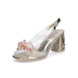 Laura Vita Sandalette Marlen in Gold | Gr.: 38