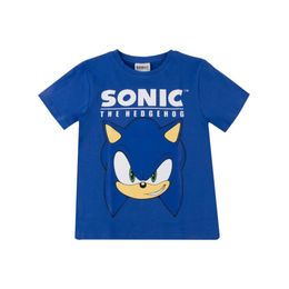 Cerda T-Shirt Sonic The Hedgehog in Blau | Gr.: 116