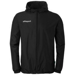 Uhlsport Regenjacke "Essential Regenjacke" in Schwarz | Gr.: M
