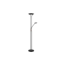 Globo Lighting Deckenfluter schwarz Ma&szlig;e (cm): H: 180 &Oslash;: 30 &raquo; H&ouml;ffner