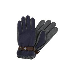 Camel Active Strickhandschuhe mit Fleecefutter in Navyblau | Gr.: M