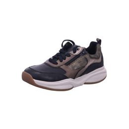 xsensible Damen- Schn&uuml;rschuhe SWX19 in Schwarz | Gr.: 42