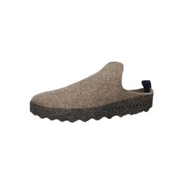 Asportuguesas Hausschuhe COME M in Taupe | Gr.: 42