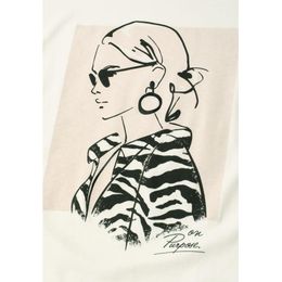 Street One T-Shirt in wei&szlig; | Gr.: 46
