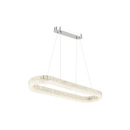 Globo Lighting H&auml;ngeleuchte silber Ma&szlig;e (cm): B: 31,5 H: 120 &raquo; H&ouml;ffner