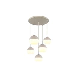 Globo Lighting H&auml;ngeleuchte braun Ma&szlig;e (cm): H: 120 &Oslash;: 57 &raquo; H&ouml;ffner