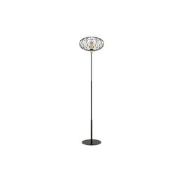 Globo Lighting Stehleuchte schwarz Ma&szlig;e (cm): H: 162 &Oslash;: 40 &raquo; H&ouml;ffner