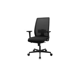 H&ouml;ffner B&uuml;rodrehstuhl mit Armlehnen HWO 300 Ma&szlig;e (cm): B: 48 H: 121 T: 44.0 &raquo; H&ouml;ffner