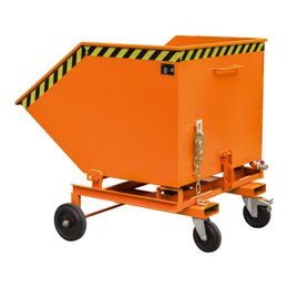 Bauer S&uuml;dlohn Sp&auml;ne-Kastenwagen SKW-ET 1000, lackiert, Gelborange (4438-43-0000-2000)