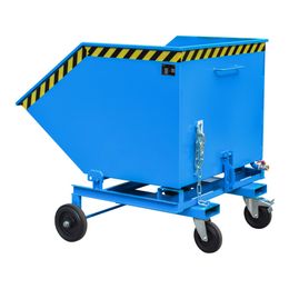 Bauer S&uuml;dlohn Sp&auml;ne-Kastenwagen SKW-ET 1000, lackiert, Lichtblau (4438-43-0000-5012)