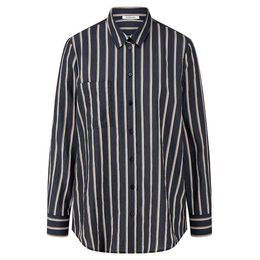 Peter Hahn - Bluse, blau, Gr. 36 / S