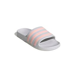 adidas Sportswear Pantolette 'ADILETTE AQUA' Herren Gr&ouml;&szlig;e 43/43.5 grau / koralle