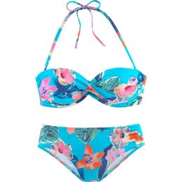 Lascana B&uuml;gel-Bandeau-Bikini