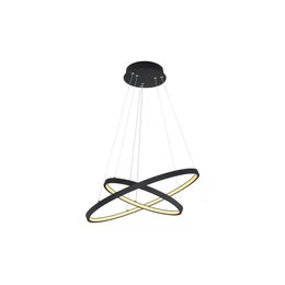 Globo Lighting H&auml;ngeleuchte schwarz Ma&szlig;e (cm): H: 120 &Oslash;: 51 &raquo; H&ouml;ffner