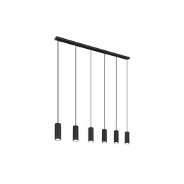 Globo Lighting H&auml;ngeleuchte schwarz Ma&szlig;e (cm): B: 6 H: 120 &raquo; H&ouml;ffner