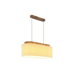 Globo Lighting H&auml;ngeleuchte braun Ma&szlig;e (cm): B: 30 H: 150 &raquo; H&ouml;ffner