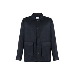 LINDBERGH Jacke Herren Gr&ouml;&szlig;e XXL marine / wei&szlig; Sommerjacke