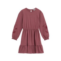 We Fashion Kleid M&auml;dchen Gr&ouml;&szlig;e 146/152 mauve