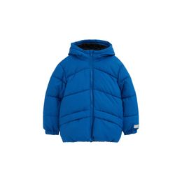 WE Fashion Jacke Jungen Gr&ouml;&szlig;e 158/164 kobaltblau
