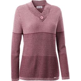V-Ausschnitt-Pullover