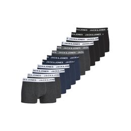 Jack & Jones JACK & JONES Boxer shorts male size M marine blue / Grey / Black / White