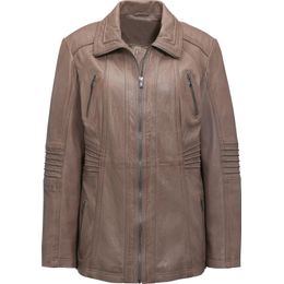 Lederjacke